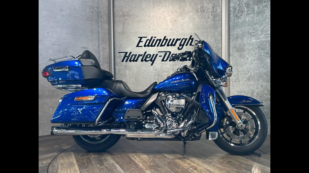 2016 ELECTRA GLIDE FLHTKL - Edinburgh Harley-Davidson - YouTube