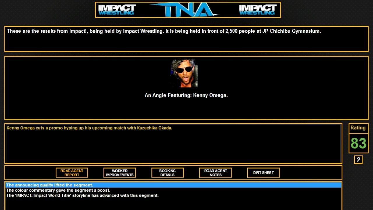 TEW 2016 (2017 RW Mod) Ep. 18 Impact from Japan - YouTube