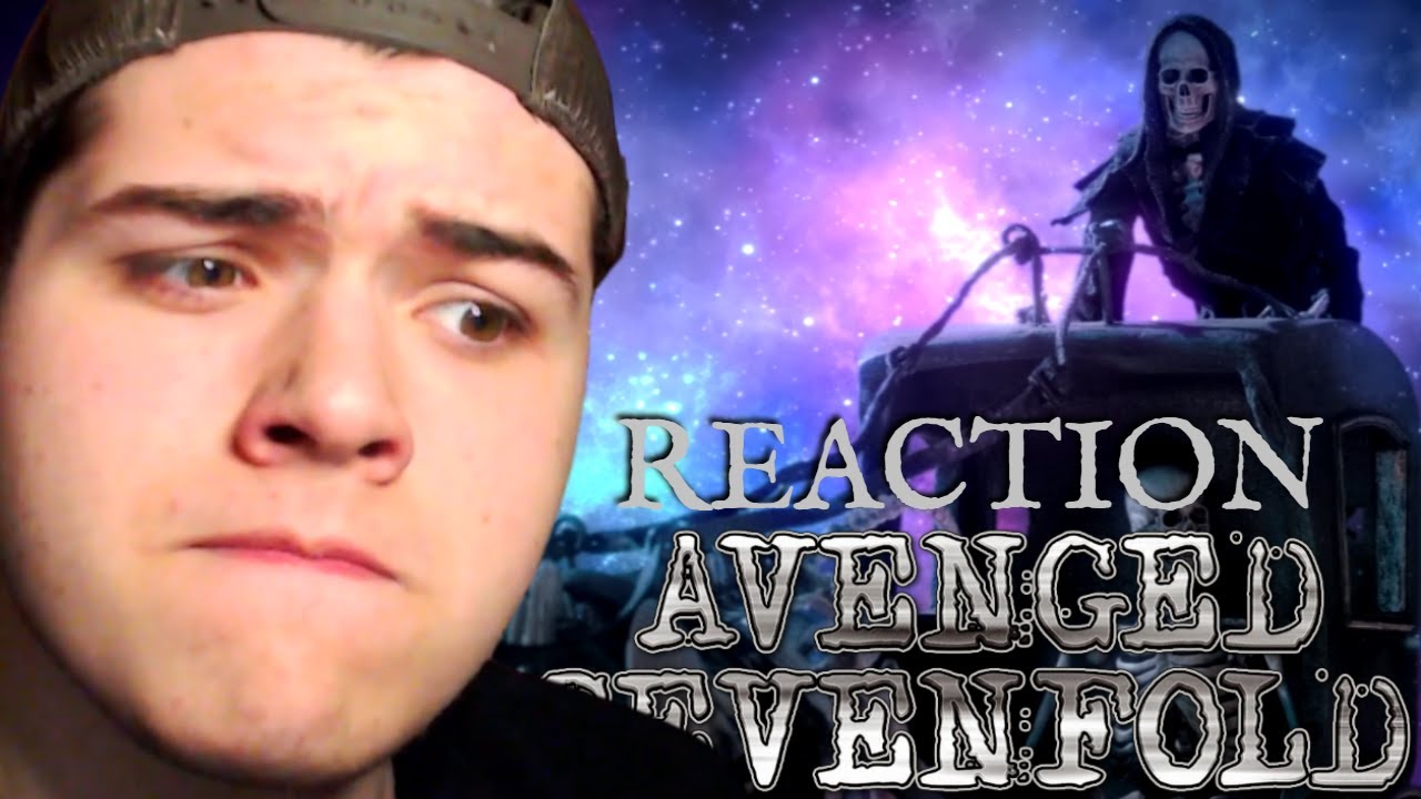 I Did NOT Expect This NEW AVENGED SEVENFOLD SONG!!! "Nobody" - Avenged ...