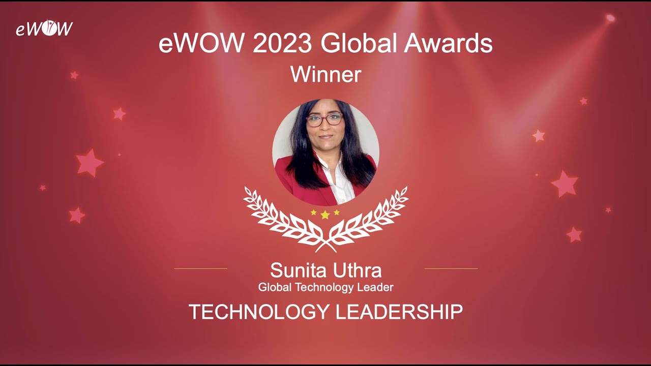 eWOW 2023 Global Awards - Technology Leadership - YouTube