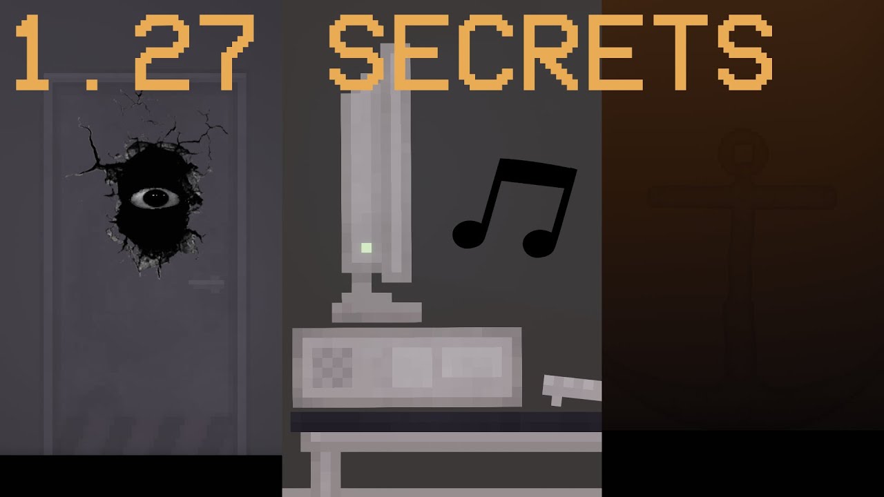 All people playground 1.27 secrets found so far.. - YouTube
