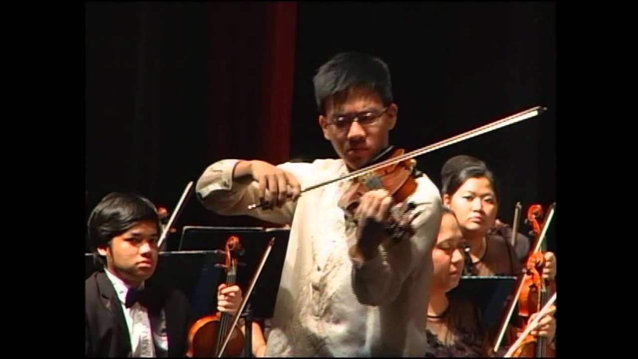 MSO: Christian Tan - Mendelssohn, Violin Concerto in Eminor, 1st mov ...