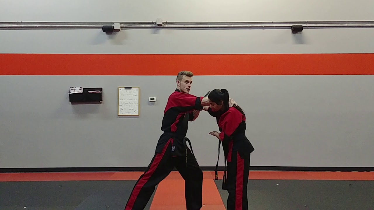 Self defense - Downward club attack and side attack - YouTube
