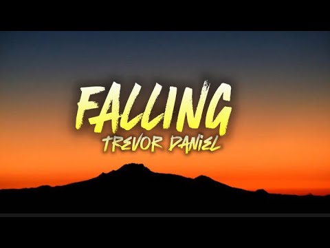 Falling - Trevor Daniel (Lyrics) - YouTube