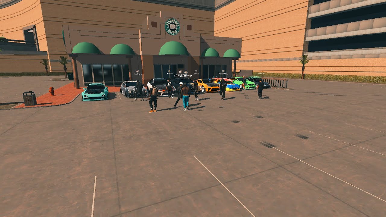 POP-UP CAR MEET WENT PRETTY SMOOTH! [CAR PARKING MULTIPLAYER] (PULLED ...