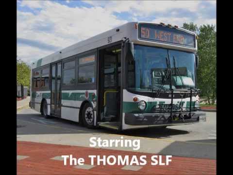 A YEAR OF BUSES 2011 - FREDERICK TRANSIT - (ORION GILLIG HYBRID THOMAS ...