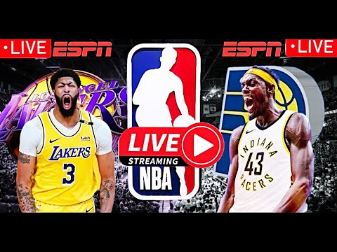 **LIVE** Los Angeles Lakers VS Indiana Pacers NBA Basketball Game - YouTube