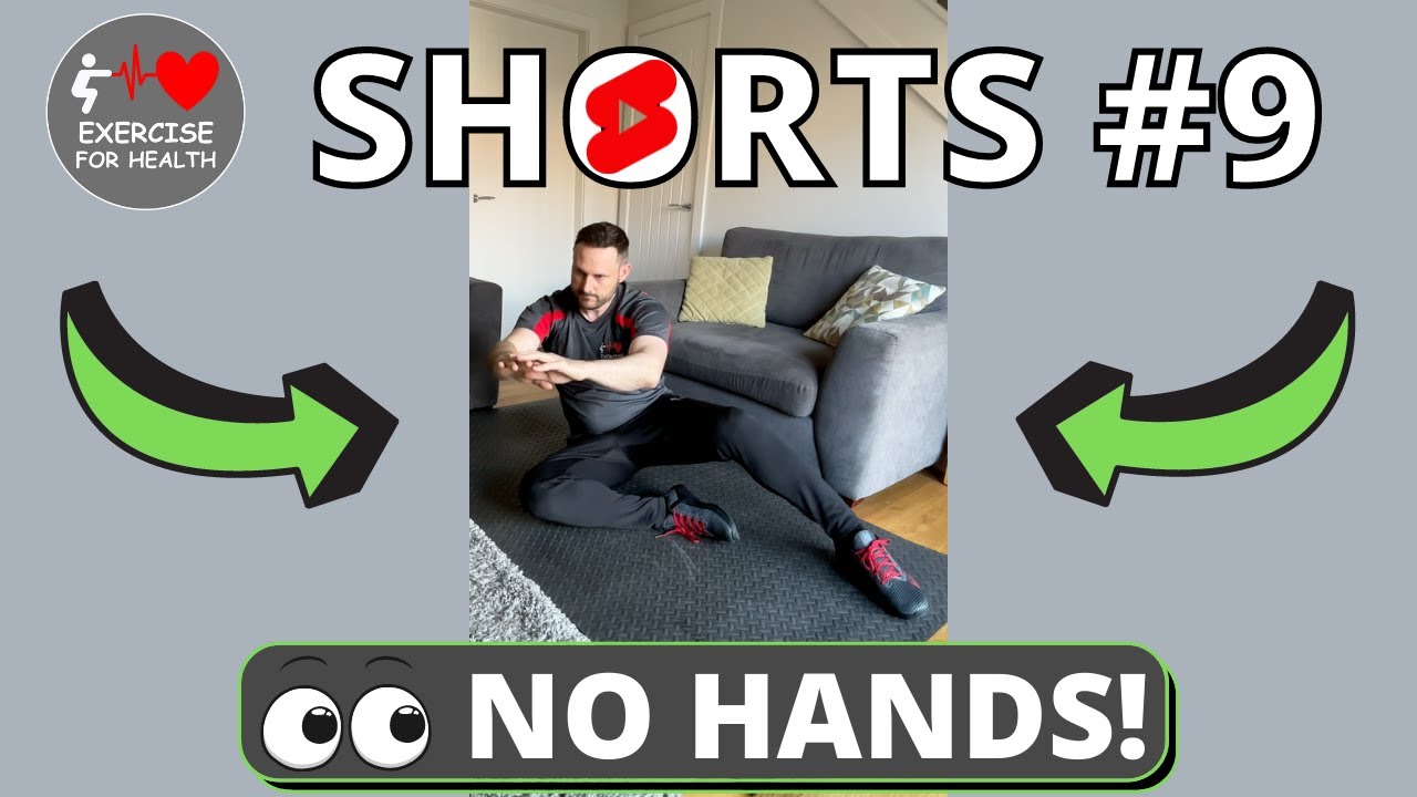 Get up without using your hands #Shorts - YouTube
