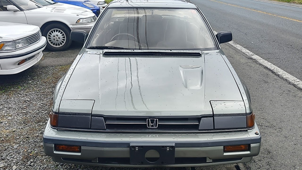 2代目後期 BA1 PRELUDE プレリュード 2.0Si 5MT 商談中 - YouTube