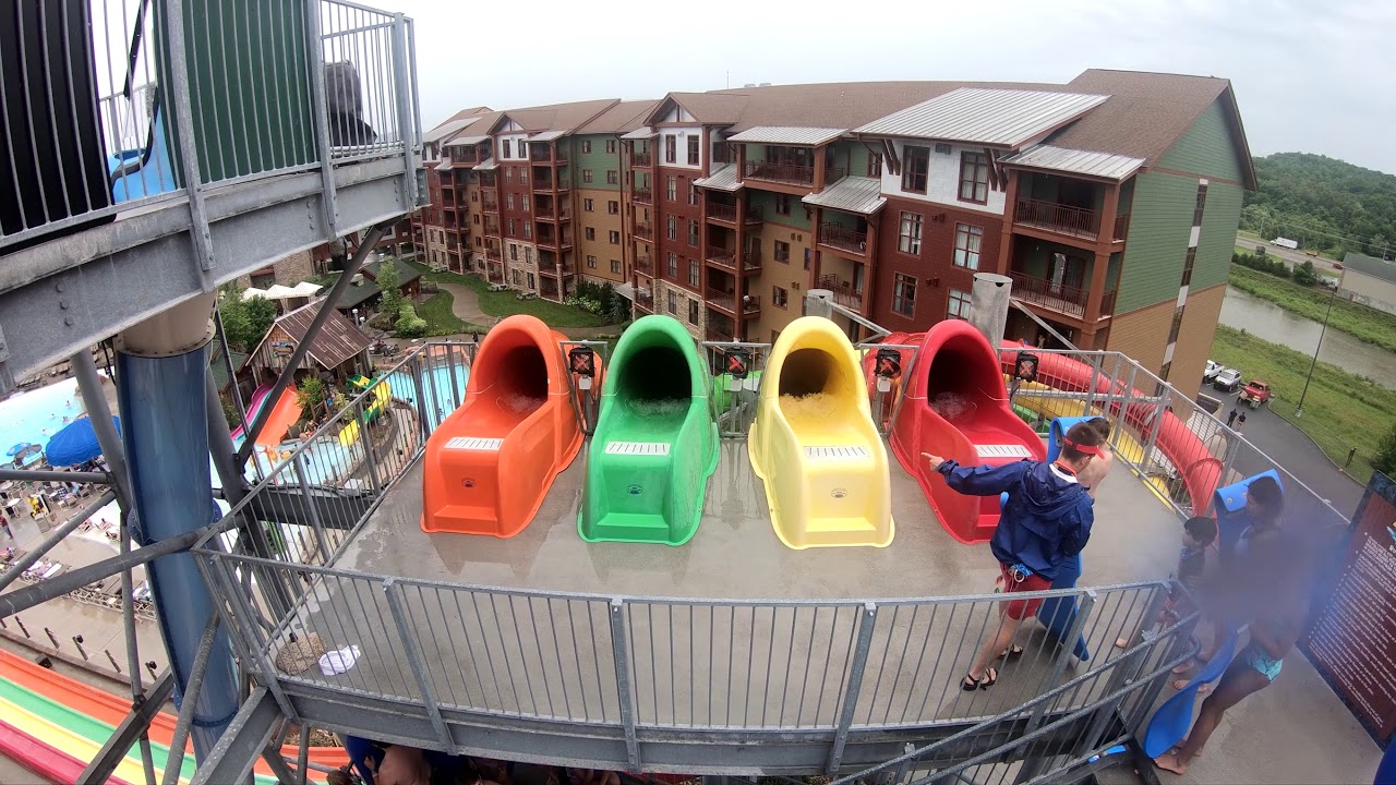 Cyclone Racer 4K POV (Wilderness at the smokies) - YouTube