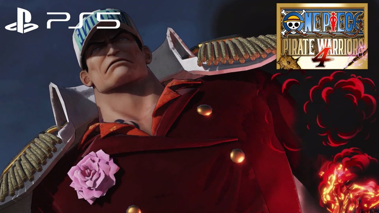 One Piece: Pirate Warriors 4 - Akainu Boss Fight 1080p PS5 - YouTube