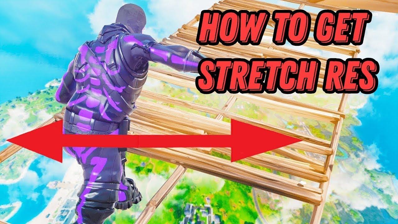 how to get STRETCH RES in fortnite (2024) - YouTube