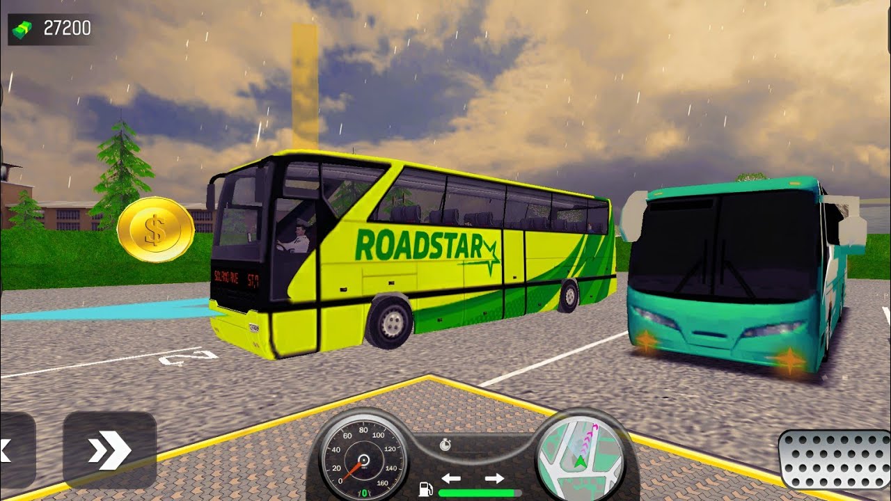 Bus Game | Bus Driving Game | Car Simulator Game | Bas Gari Games ...
