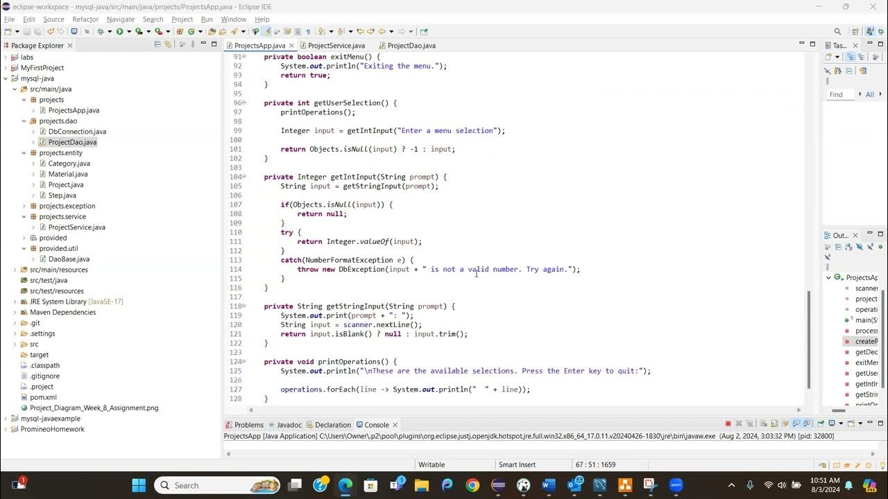 Week09 Project | CRUD | Promineo Tech Back End - YouTube