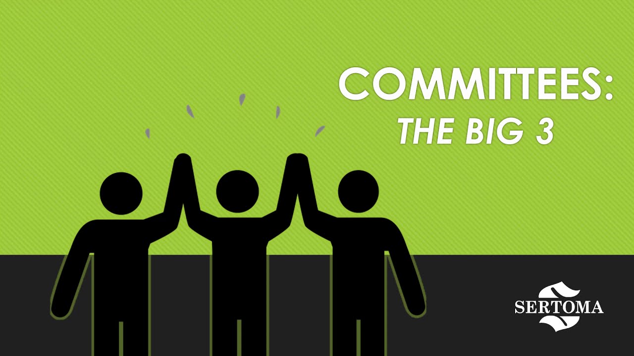 Committees The Big 3 - YouTube