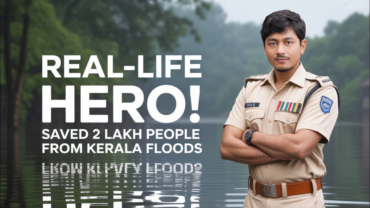 Meet IAS Krishna Teja: The Real-Life Hero Who Saved 2 Lakh Lives in ...