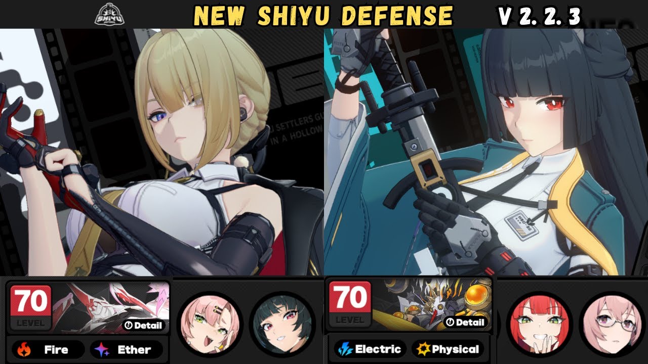 Eve Nicole Astra, Miyabi Disorder Yana Yuzu floor 7 Shiyu Defense 2.2.3 ...