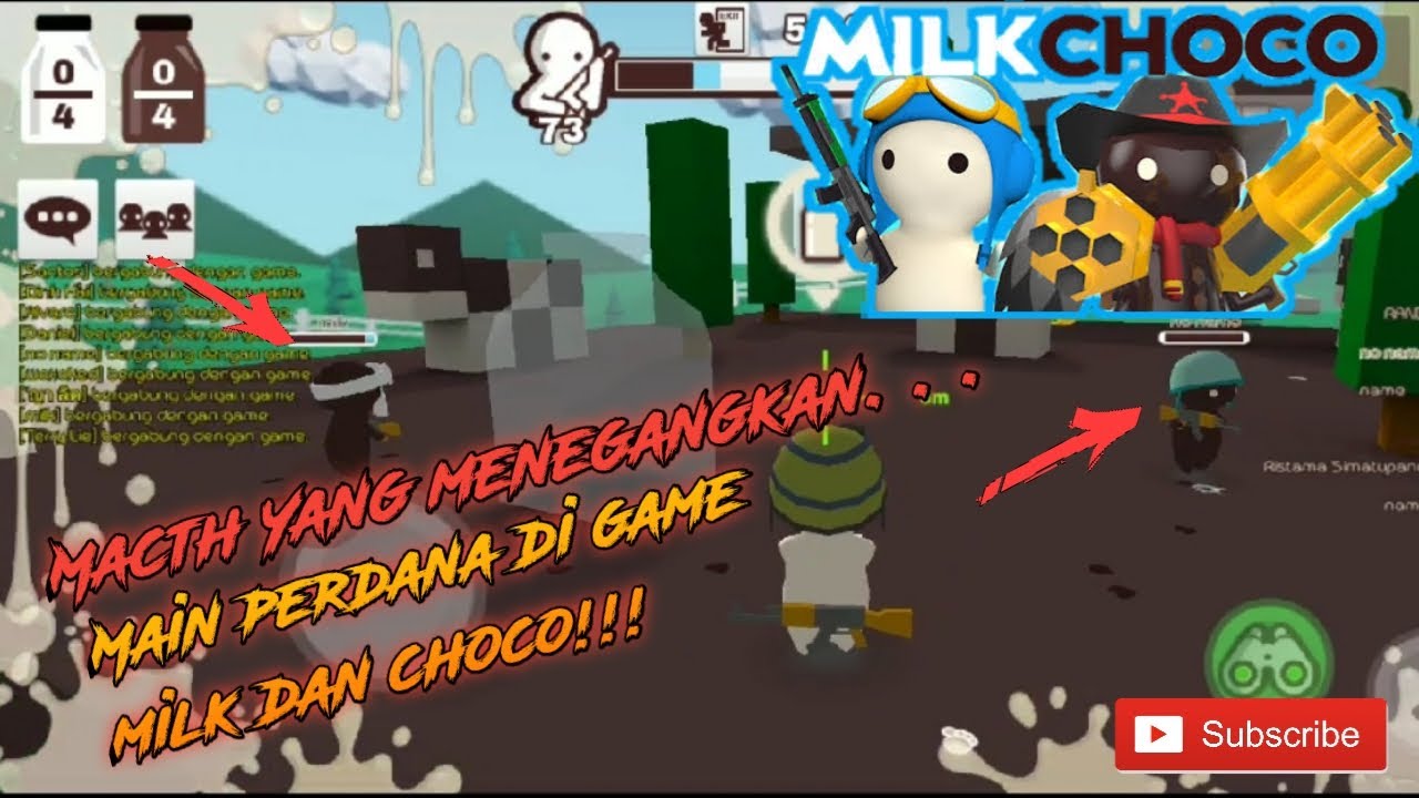 Game Fps MILK CHOCO Indonesia! - YouTube