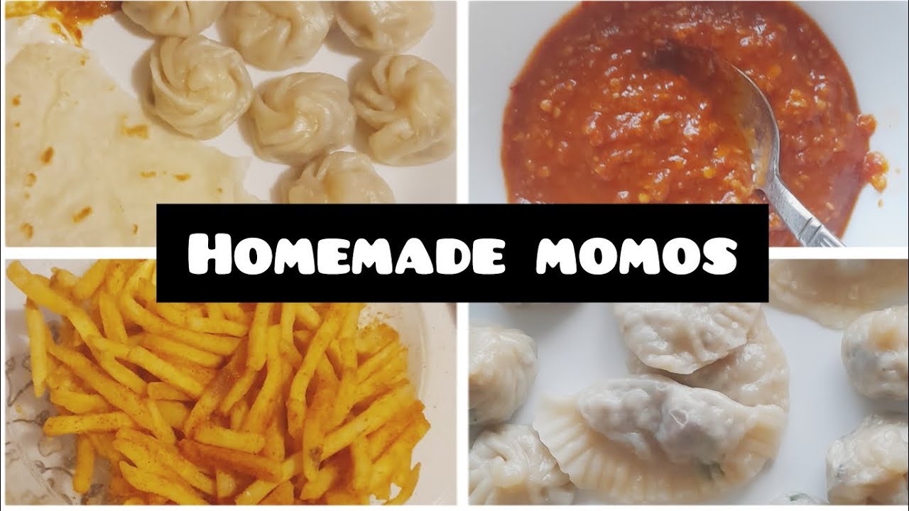 "Delicious Homemade Momos Recipe - How to Make Momos from Scratch ...