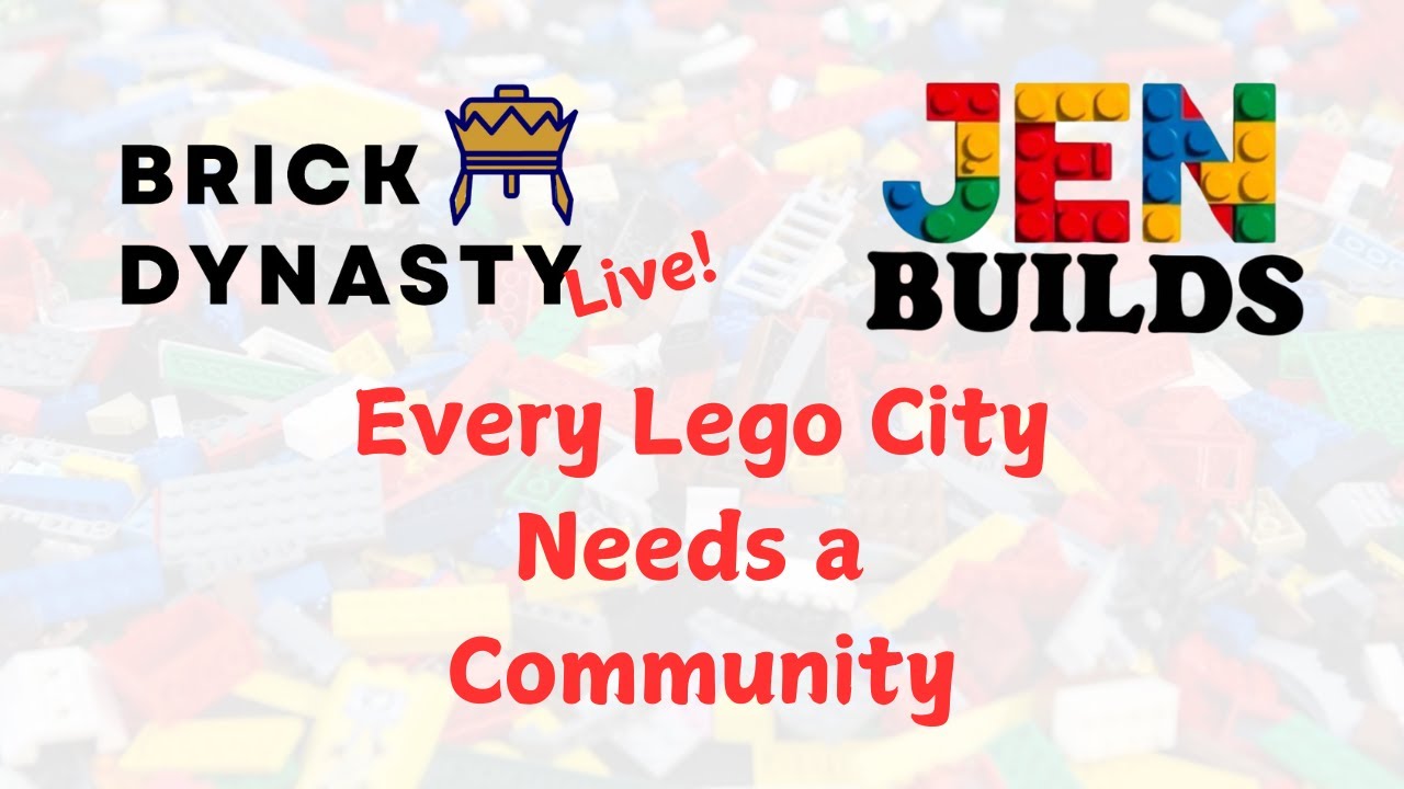 Building a Lego Community with @JenBuilds - YouTube