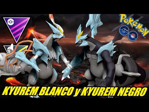 ESTO NOS OFRECEN KYUREM BLANCO y KYUREM NEGRO en LIGA MASTER y LIGA ULTRA - GBL - Pokémon Go PvP ...