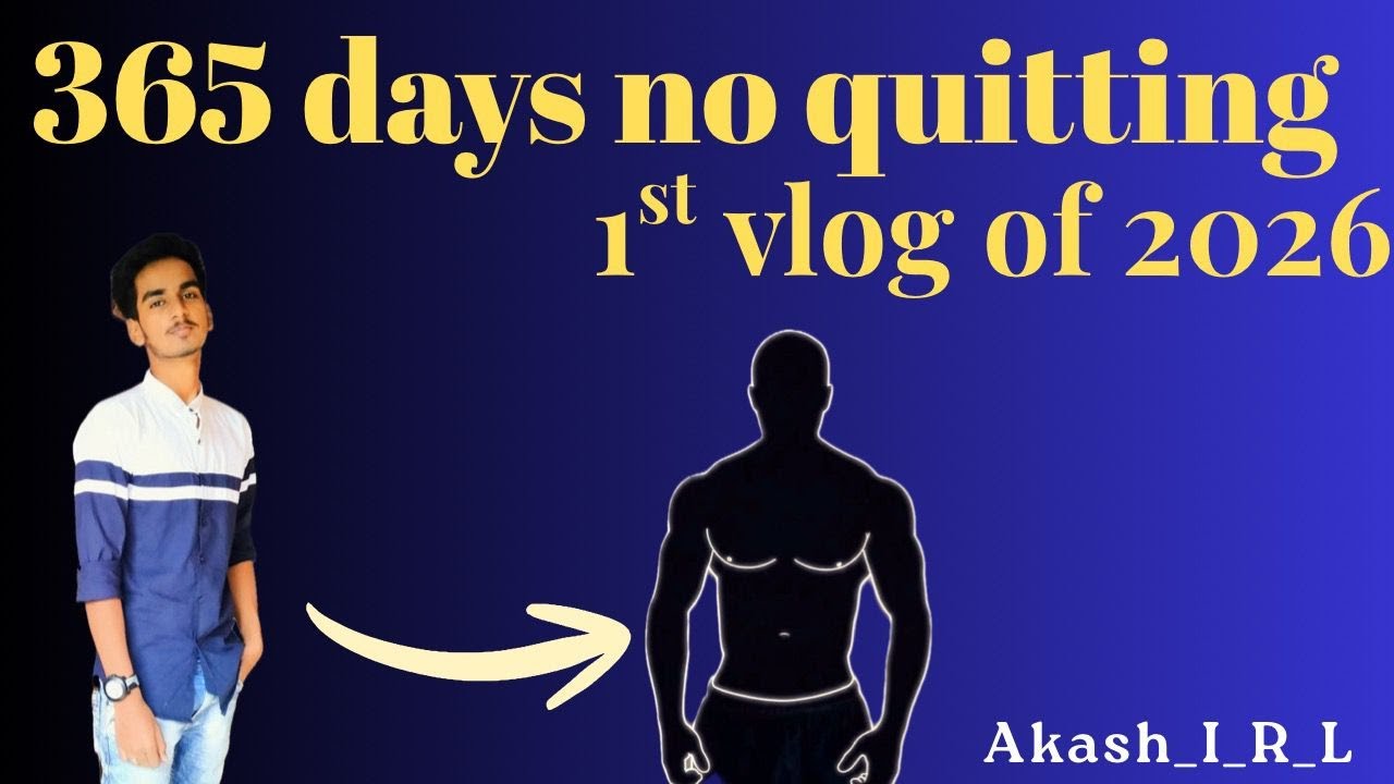 Daily vlog 1 | Fitness| Akash U | Akash_I_R_L | - YouTube