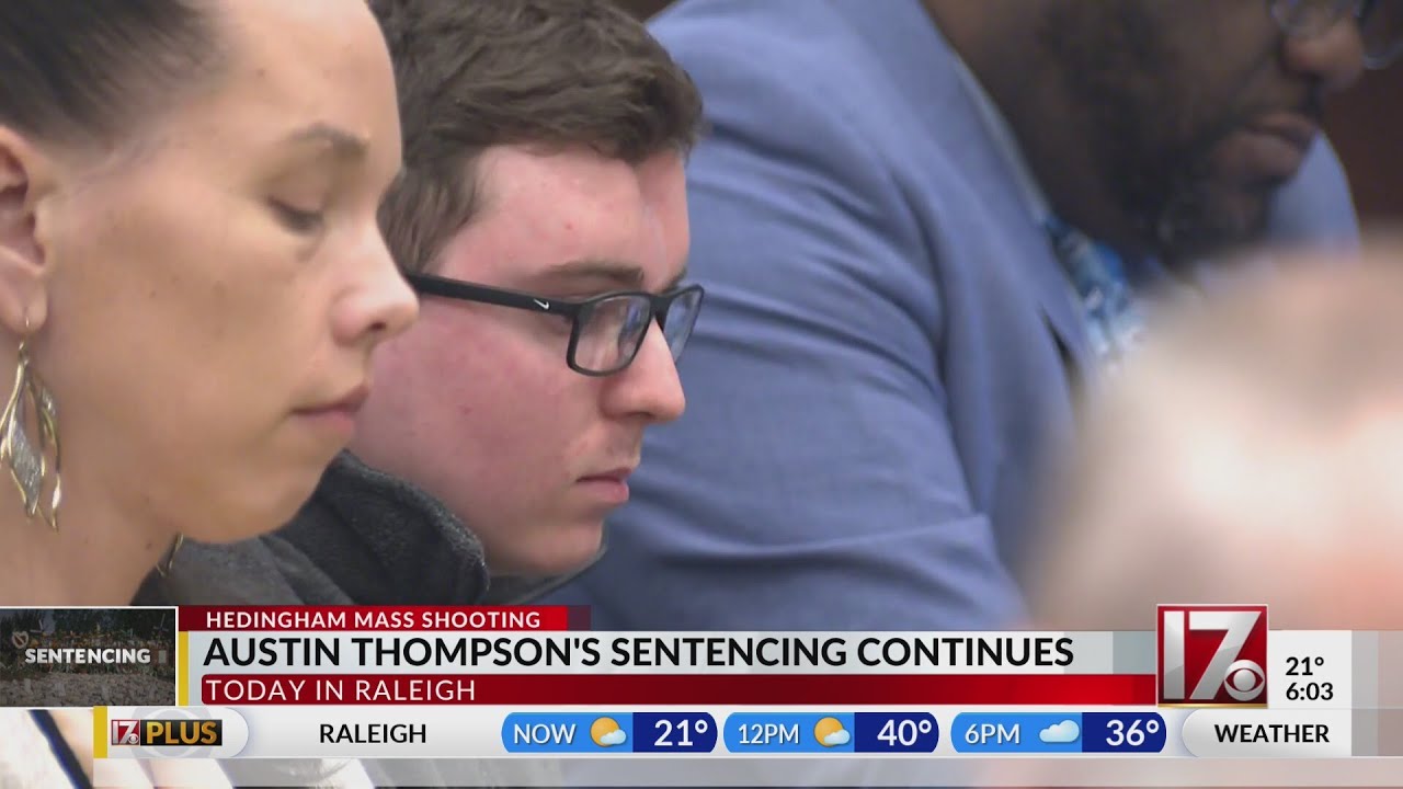 Austin Thompson’s father, slain officer’s widow take stand in Hedingham ...