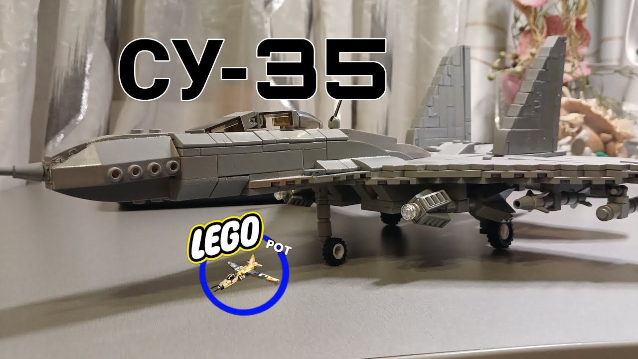 СУ-35 ИЗ ЛЕГО - YouTube