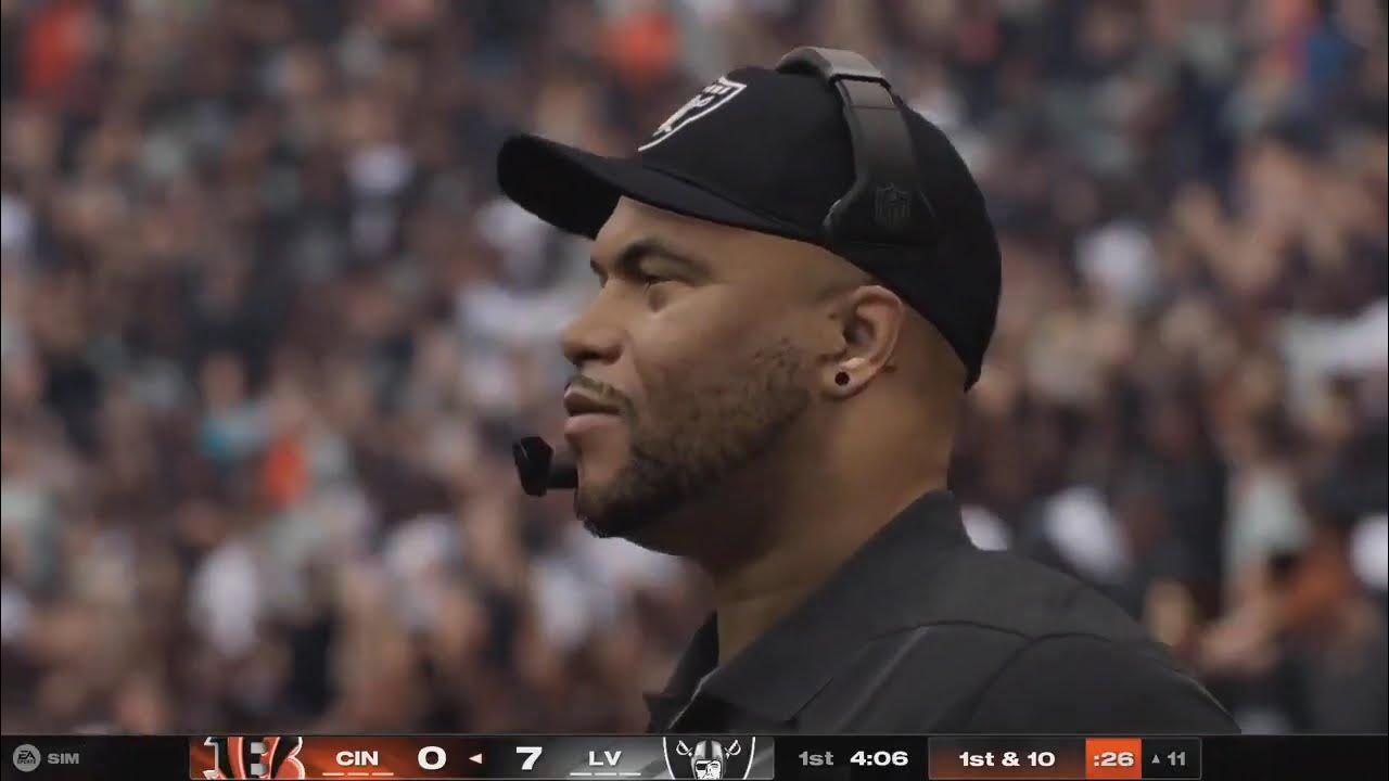 Madden 25 Ramon Rivera Team Raiders Vs Bengals - YouTube