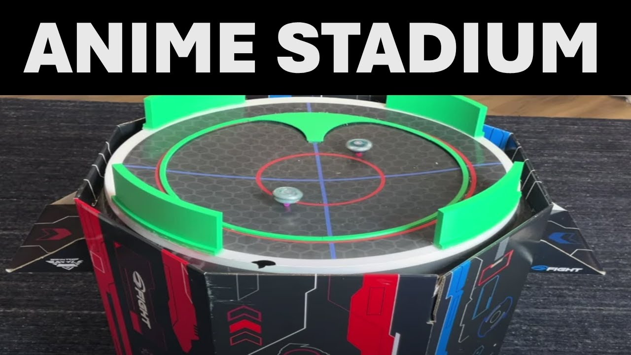 Anime Beyblade X Stadium Part 2! - YouTube