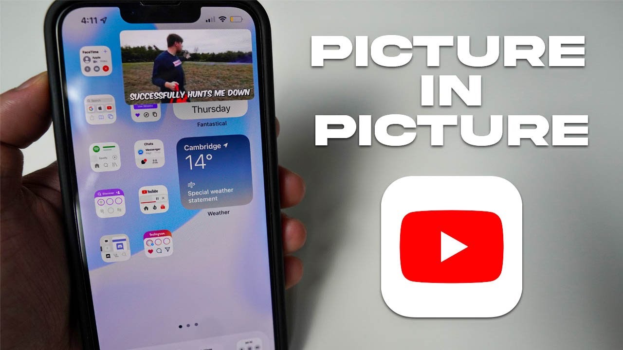 How to Enable YouTube Picture in Picture for Official YouTube App - YouTube
