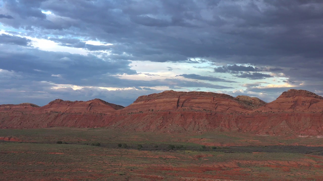 Comb Ridge as seen by drone - YouTube