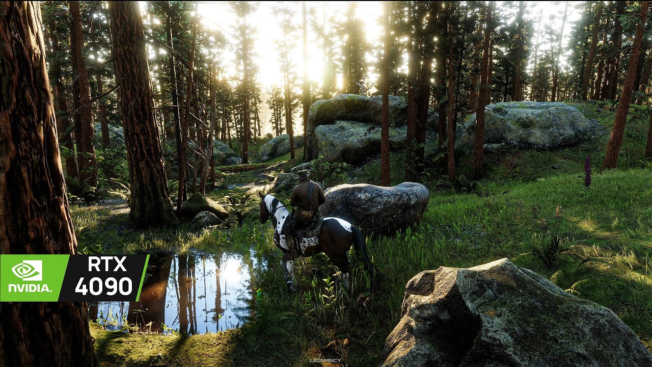 Red Dead Redemption 2 Close to Realism! MAX Settings - RTX 4090 ...