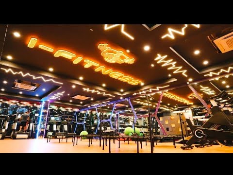 Posh Gym Interiors at Btm Layout | I-Fitness Vitality Studio | Customer ...