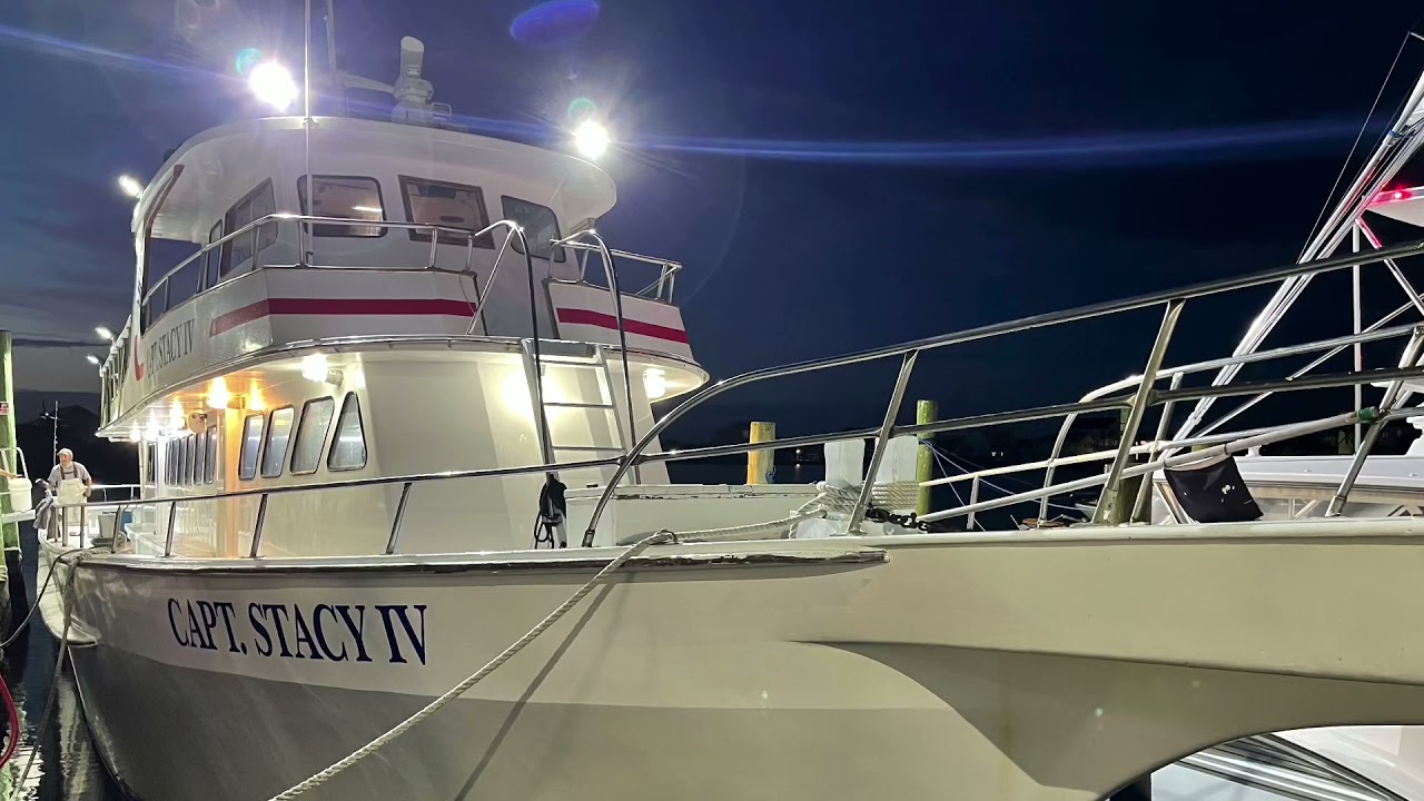 Fishing on the Captain Stacy head boat out of Atlantic Beach & New Bern ...