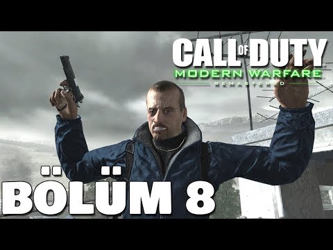 BABALARIMIZIN GÜNAHLARI | Modern Warfare Remastered Türkçe #8