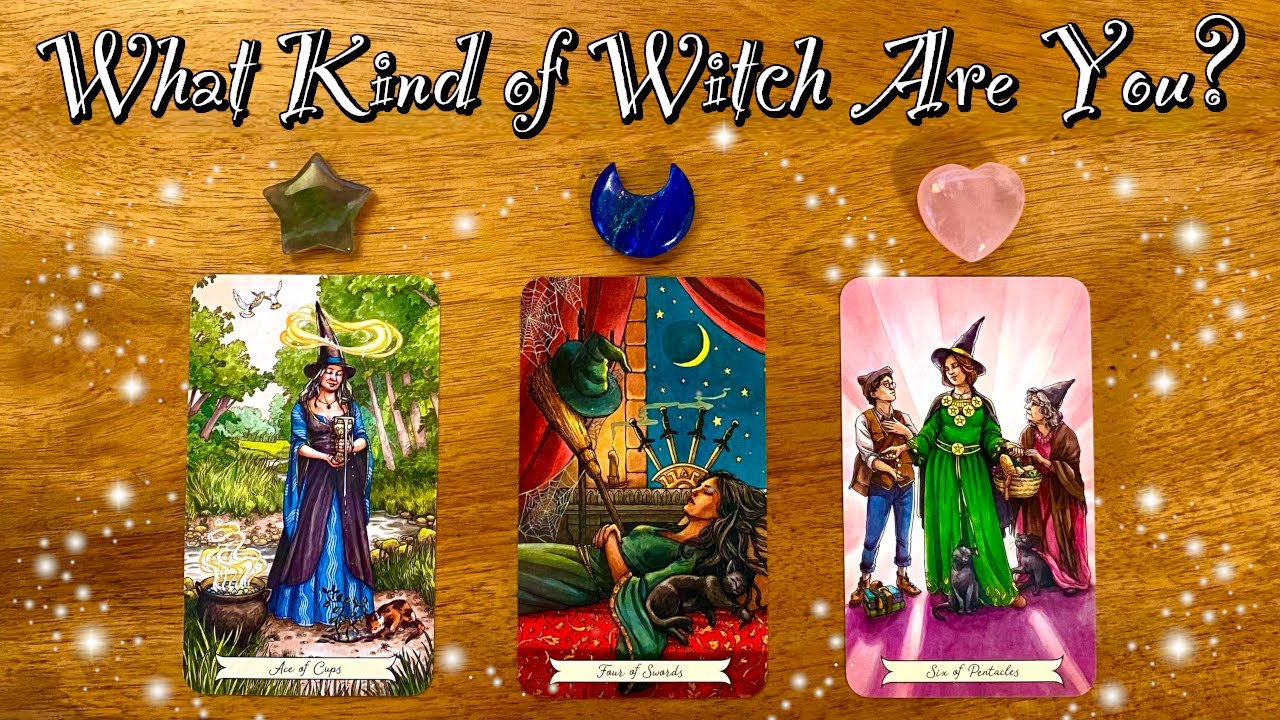 💫🧙🏻‍♀️What Kind of Witch Are You?🧹💫 Timeless Pick a Card Reading🧪💫 - YouTube