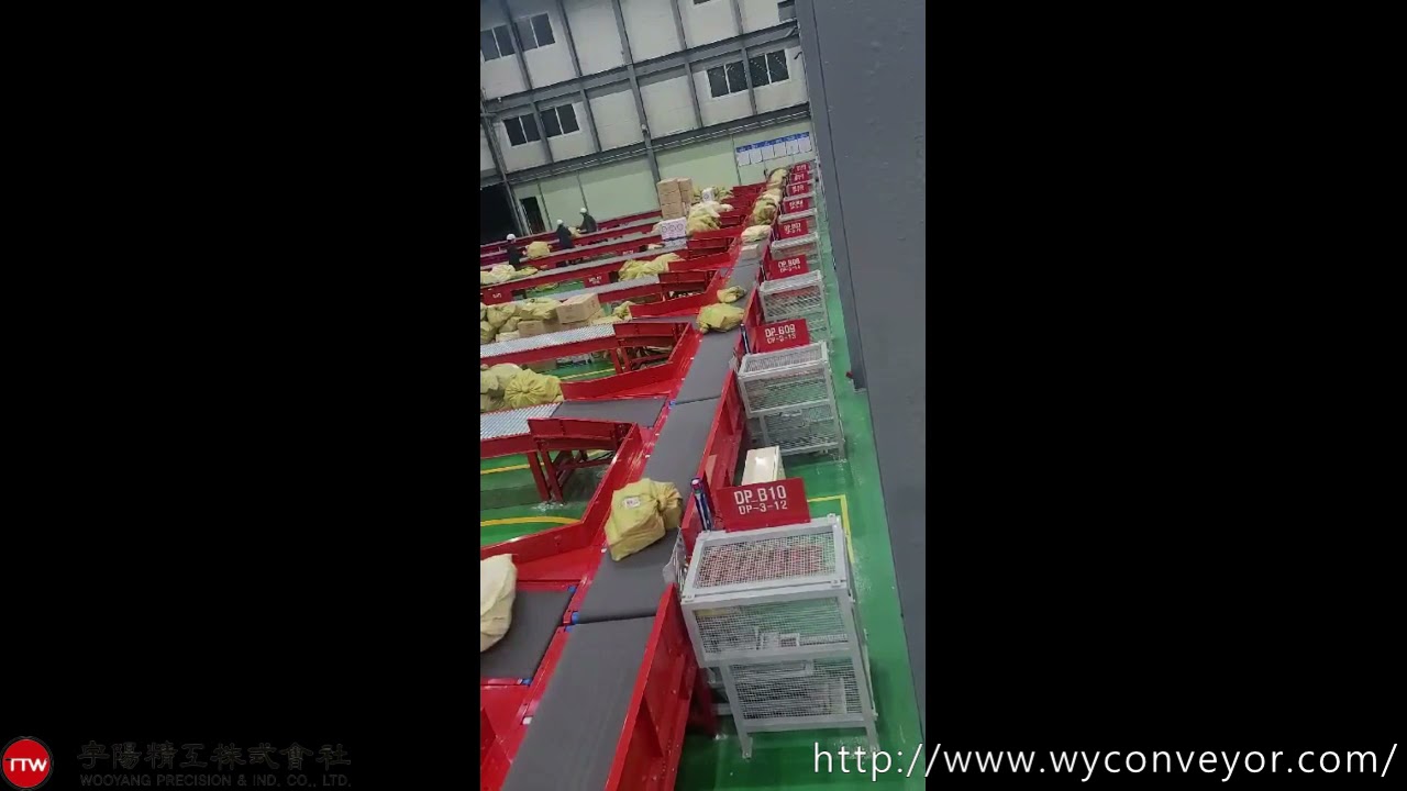 Direct Push Sorter - YouTube