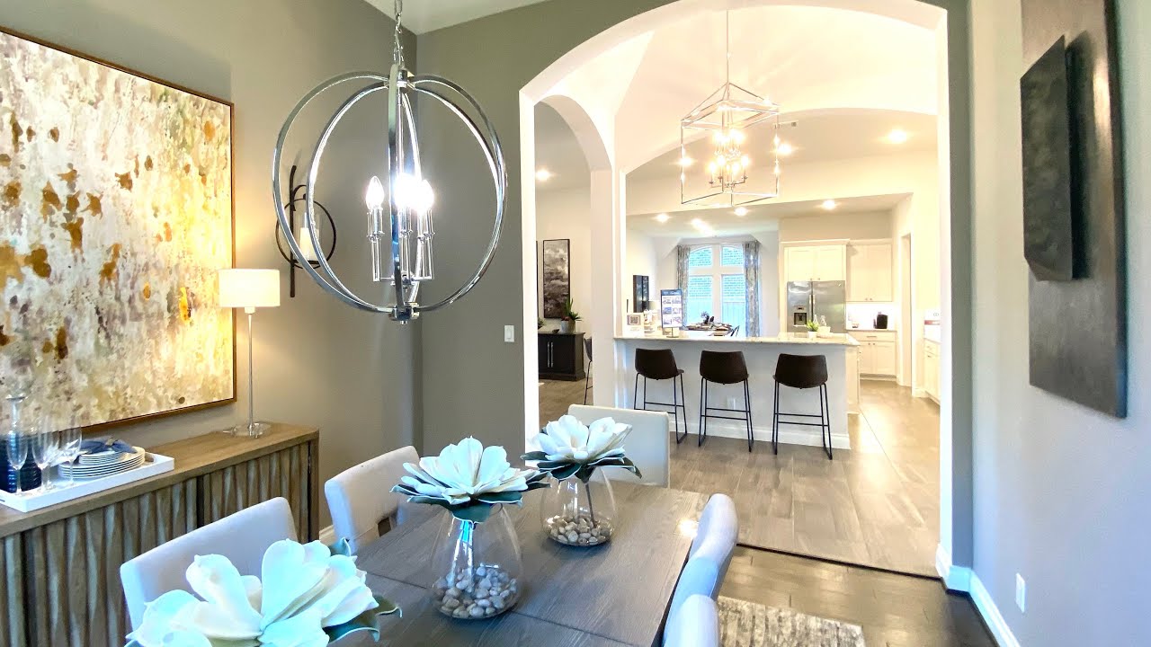 Inside an Elegant Single Story House : Fully Furnished Home Tour in ...