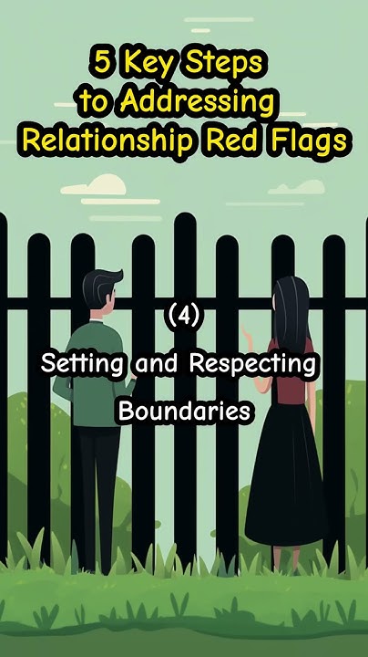 5 Key Steps to Addressing Relationship Red Flags | Love - YouTube