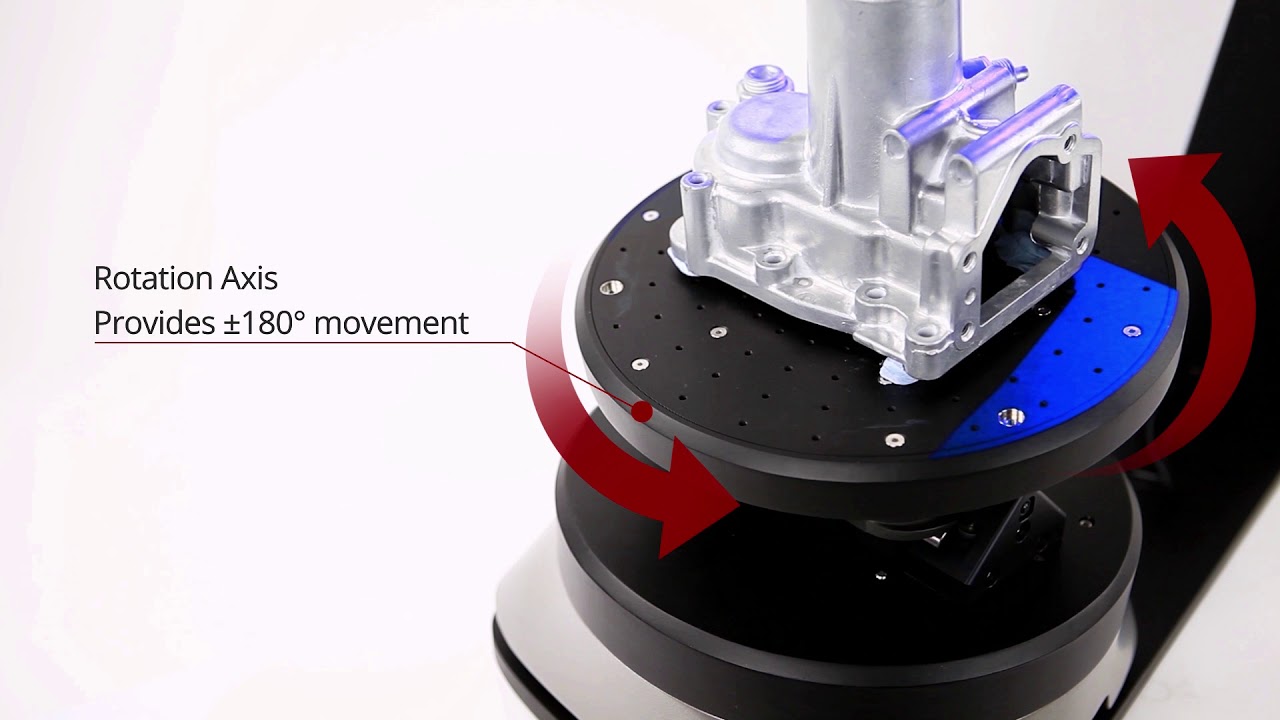 Solutionix C500 Structured Blue Light 3D scanner - YouTube