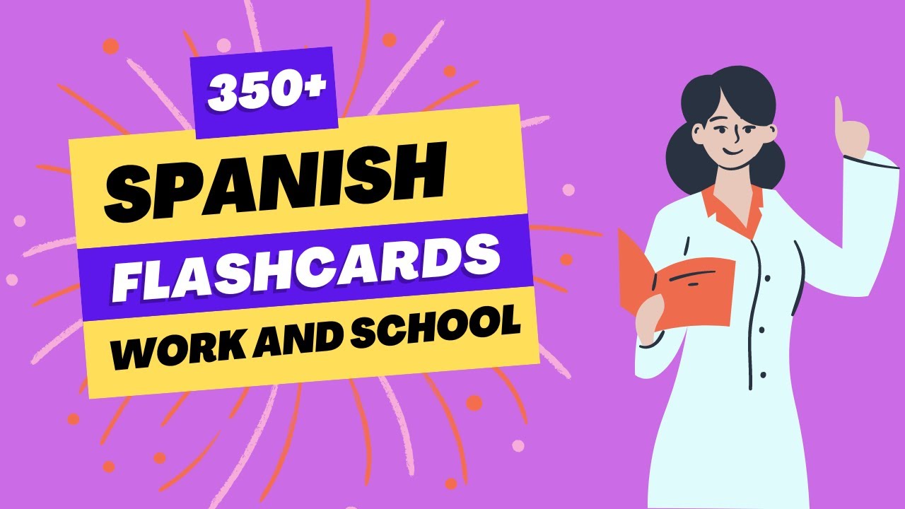 Learn Spanish in 30 Minutes - Work and School - YouTube