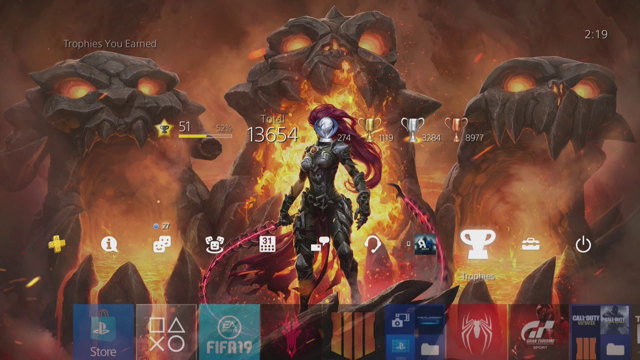 Darksiders 3 Pre-Order Theme PS4 - YouTube