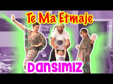 Dans | Fatih Bogalar ft. Ahmet Binali - Te Ma Etmaje | Bizim Aile Eğlenceli Çocuk Videoları