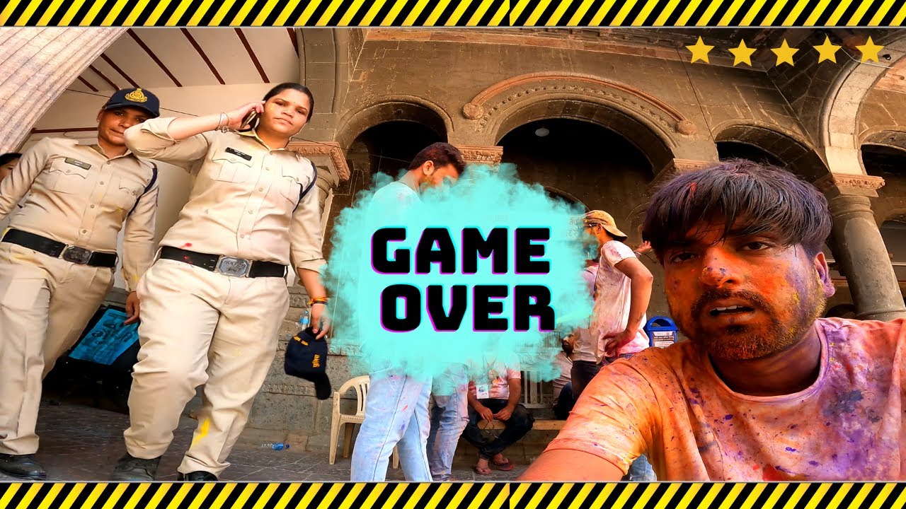 Indore Rangpanchami Ger 2023 | Indore ger holi @a-zone146 @IndoreTalk ...