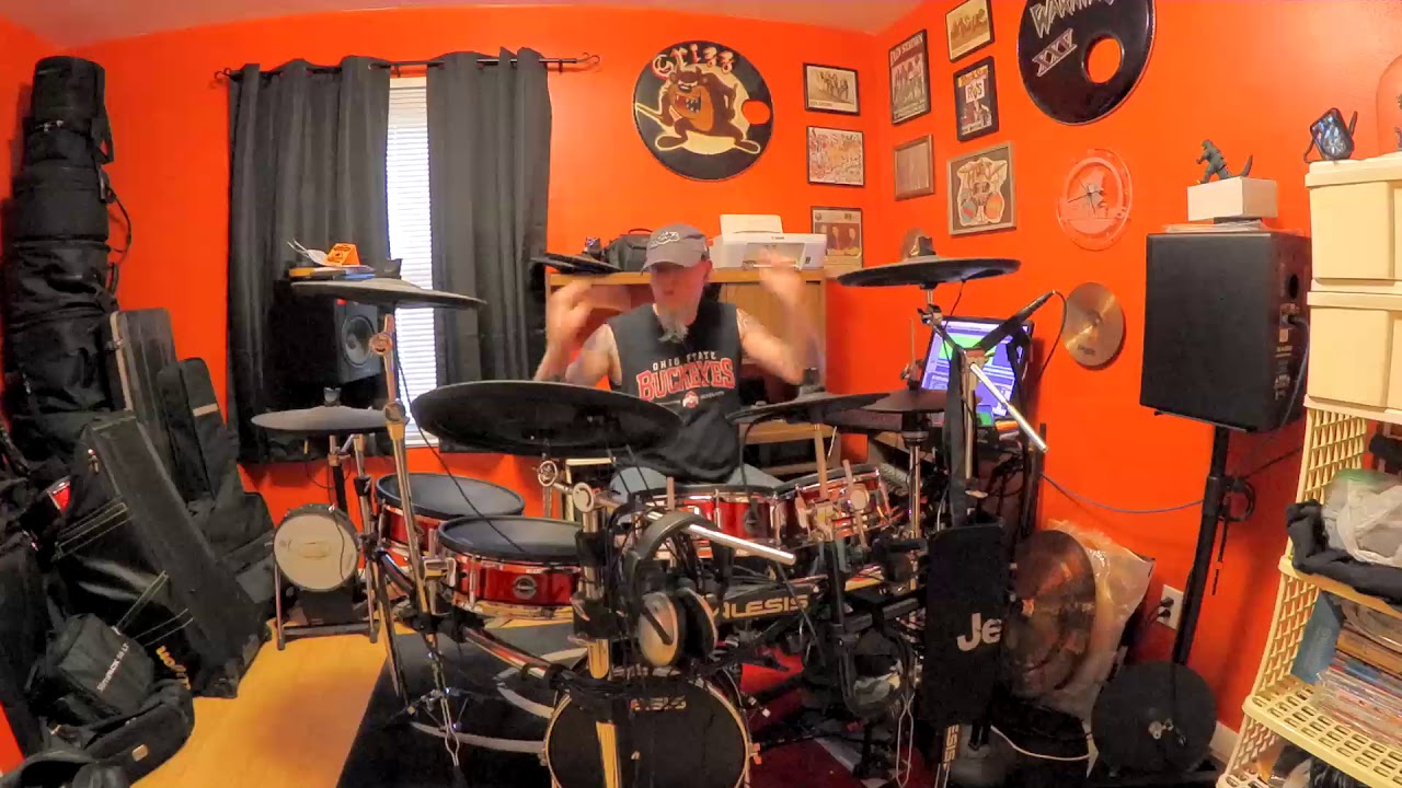 RATT Round And Round (drum + Ricky) - YouTube