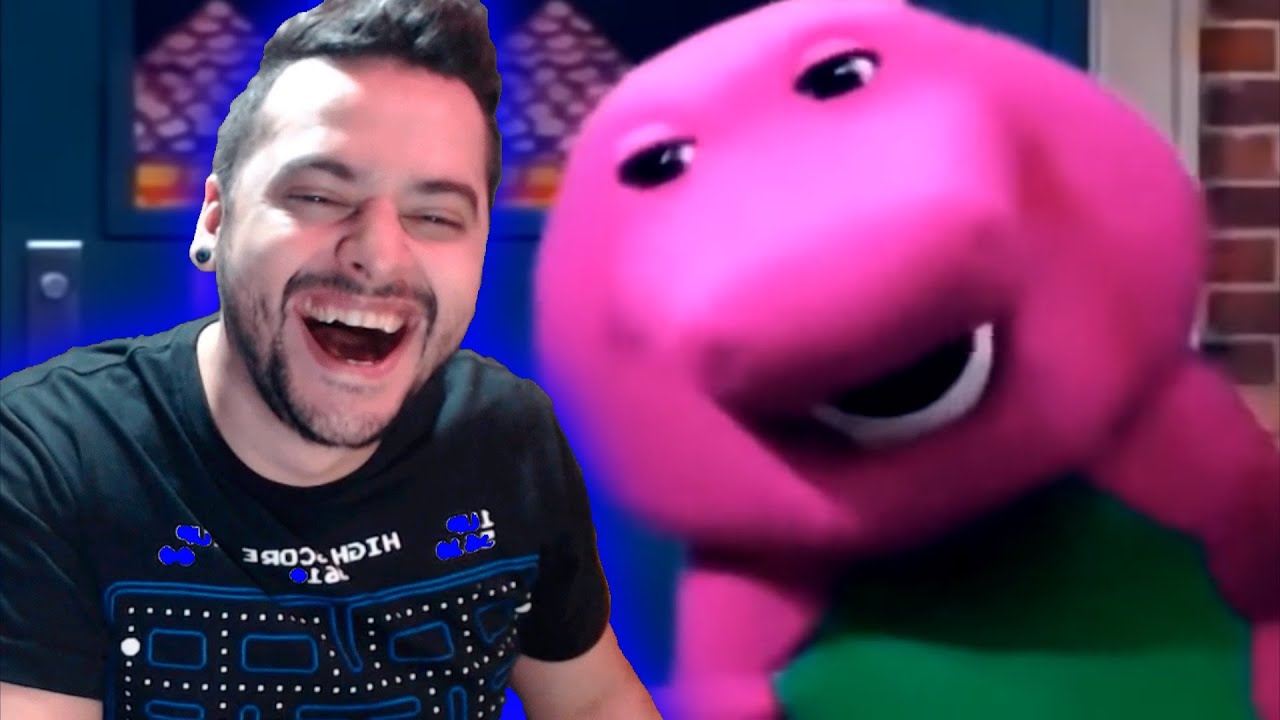 BARNEY EL DROGOSAURIO #1 - PEJEREACCION - YouTube