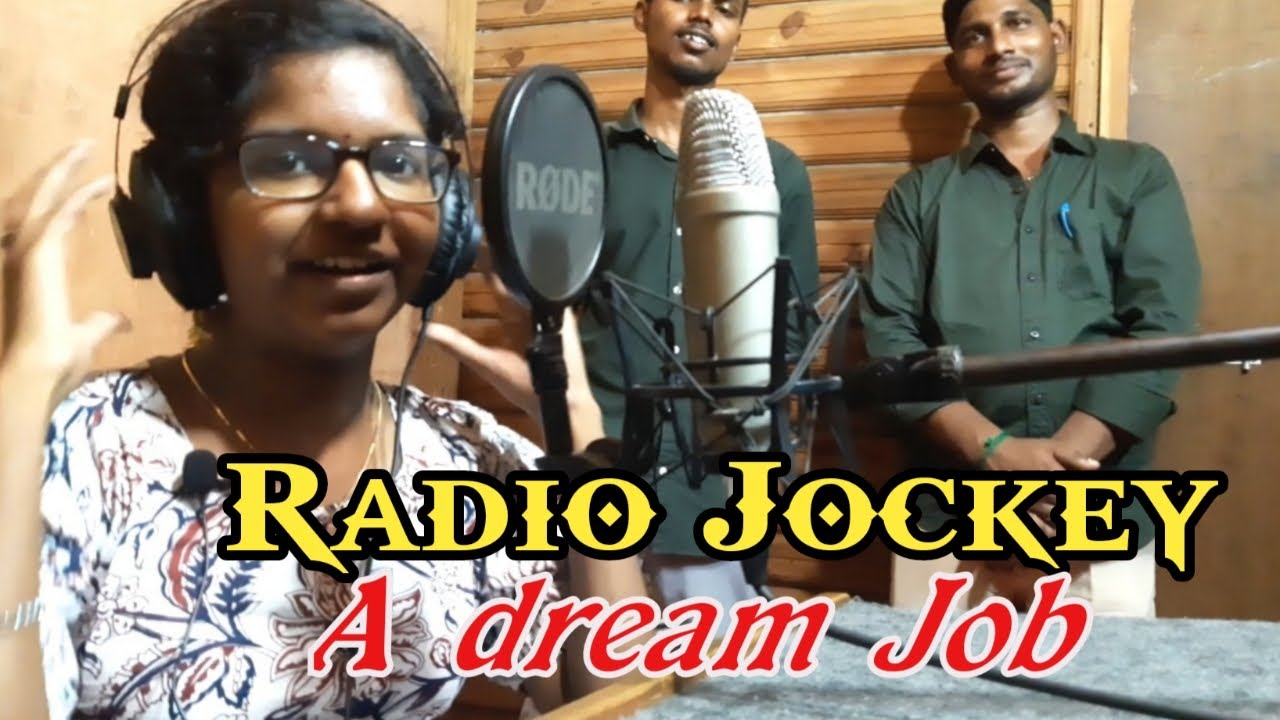 RJ - A dream job Vibes | FM Radio - வில் எப்படி பேசுவது? | RJ Studio ...