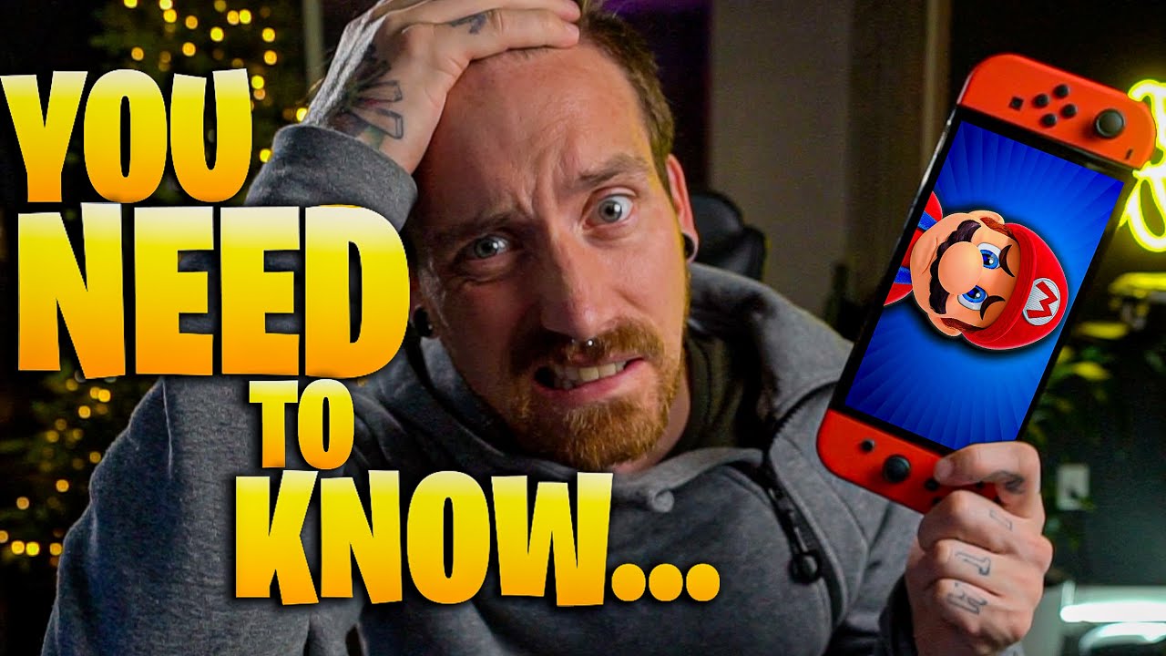 5 BIG Things I Wish I Knew About the Nintendo Switch (Watch Before you ...