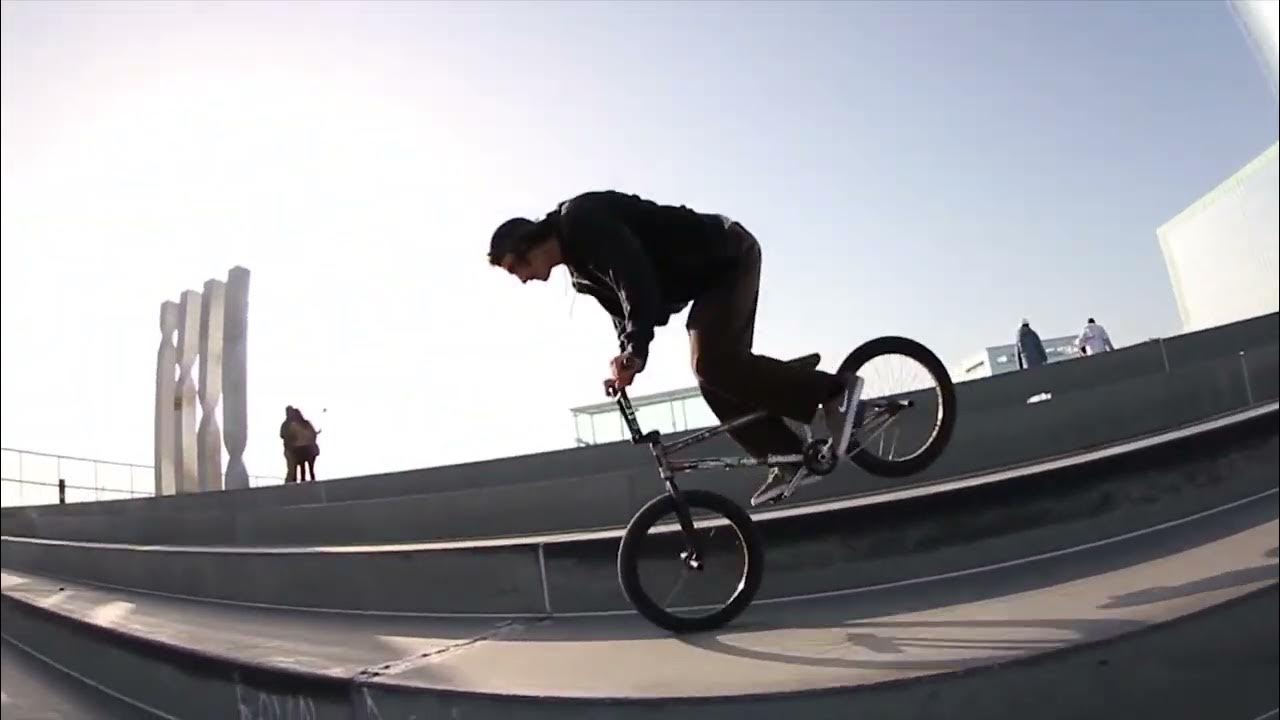 BMX Simone Barraco Gipsy Style - YouTube